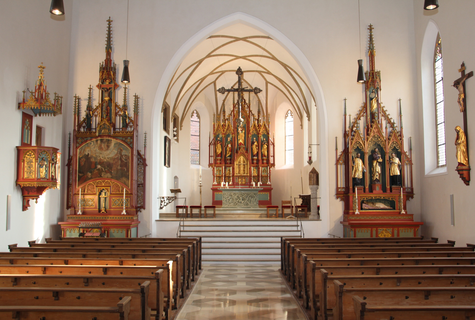 Stadtpfarrkirche | Pfarreiengemeinschaft Oettingen i. Bay.